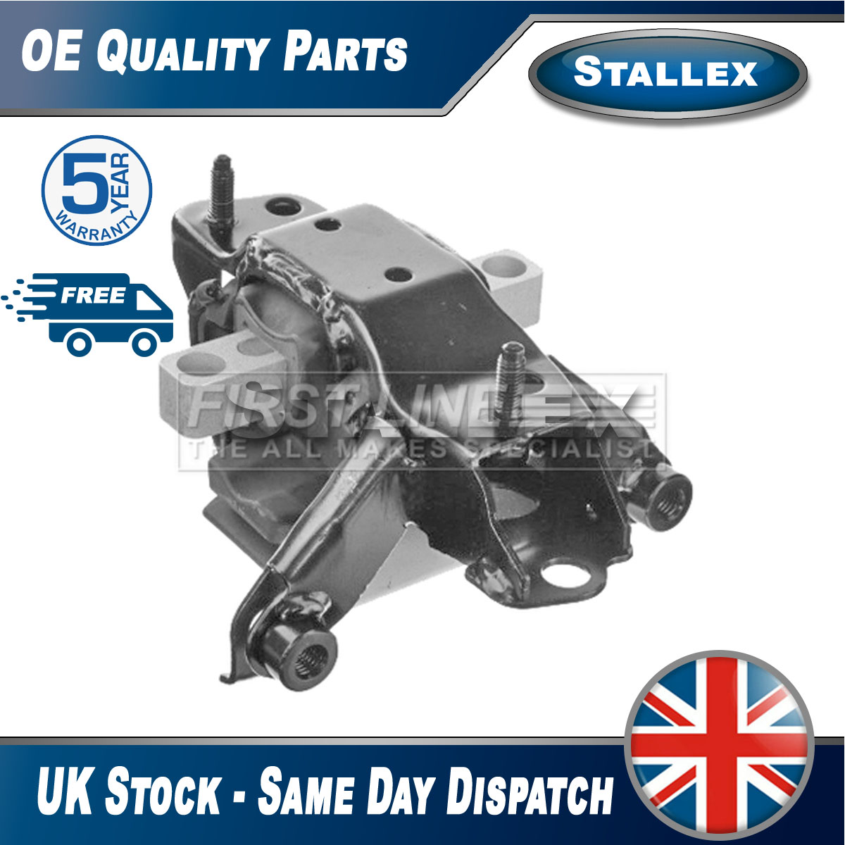 Fits Skoda Fabia Seat Ibiza VW Polo Audi A1 Engine Mounting Stallex ...