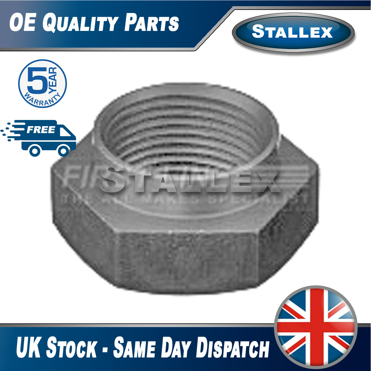 Adatto 206 106 306 205 Saxo Ducato Stub Dado Asse Anteriore Stallex Posteriore 693541