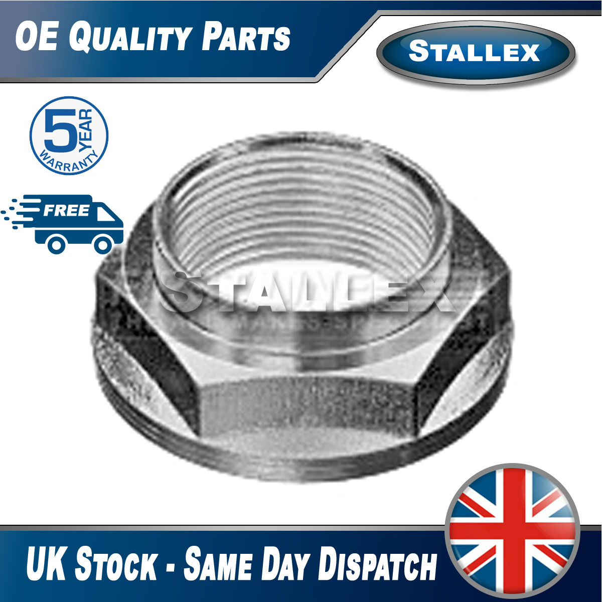 Adatto 407 Partner 406 Xsara Picasso Berlingo Stub Asse Stallex Posteriore 373928