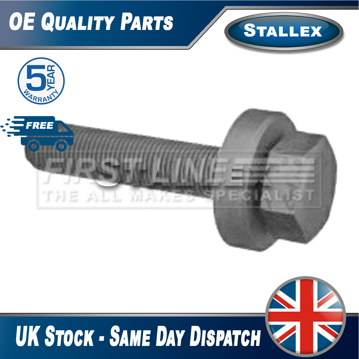 Adatto per VW Audi Skoda sedile stub dado asse anteriore stallo posteriore #2 WHT005437