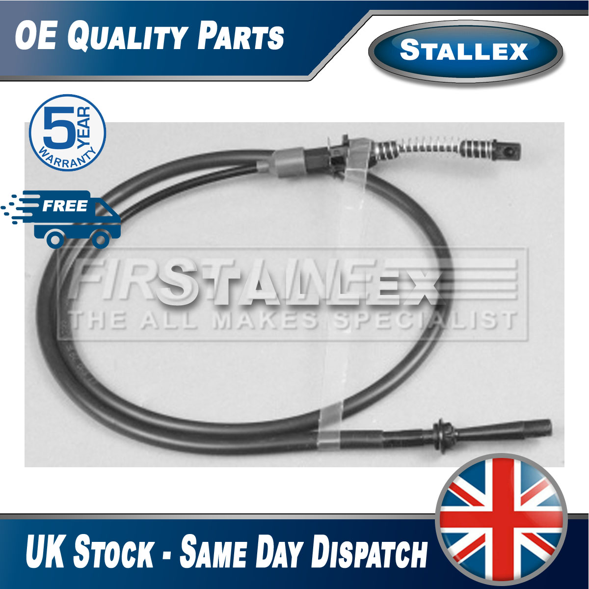 Adatto a Ford Sierra 1982-1986 cavo acceleratore 2,8 Stallex 6134709