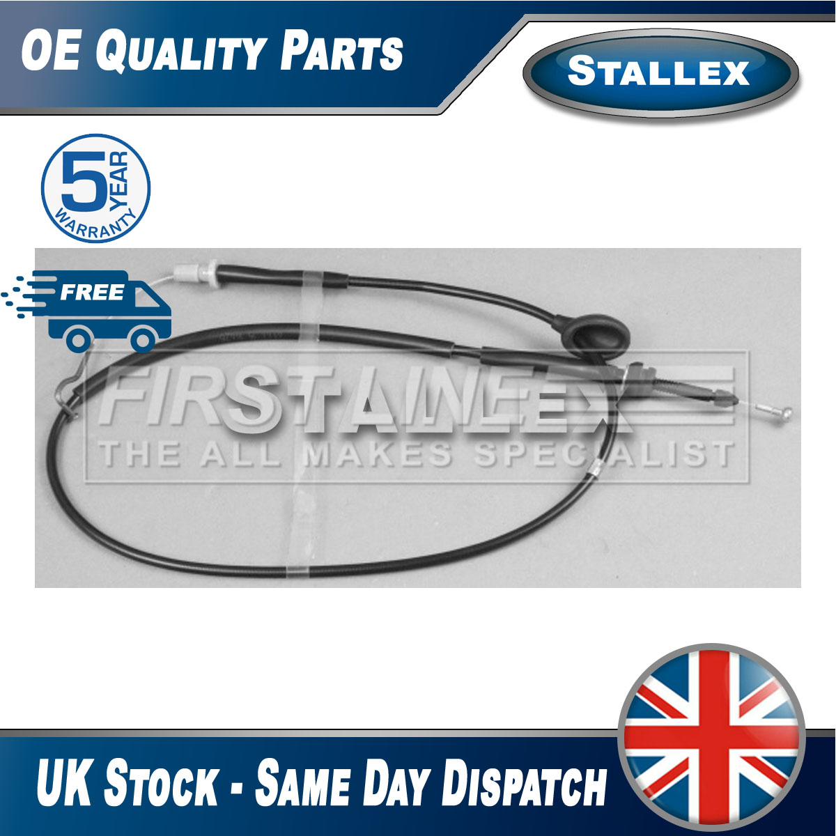 Adatto a Golf Caddy Jetta 1.0 1.3 1.6 1.8 cavo acceleratore stallex