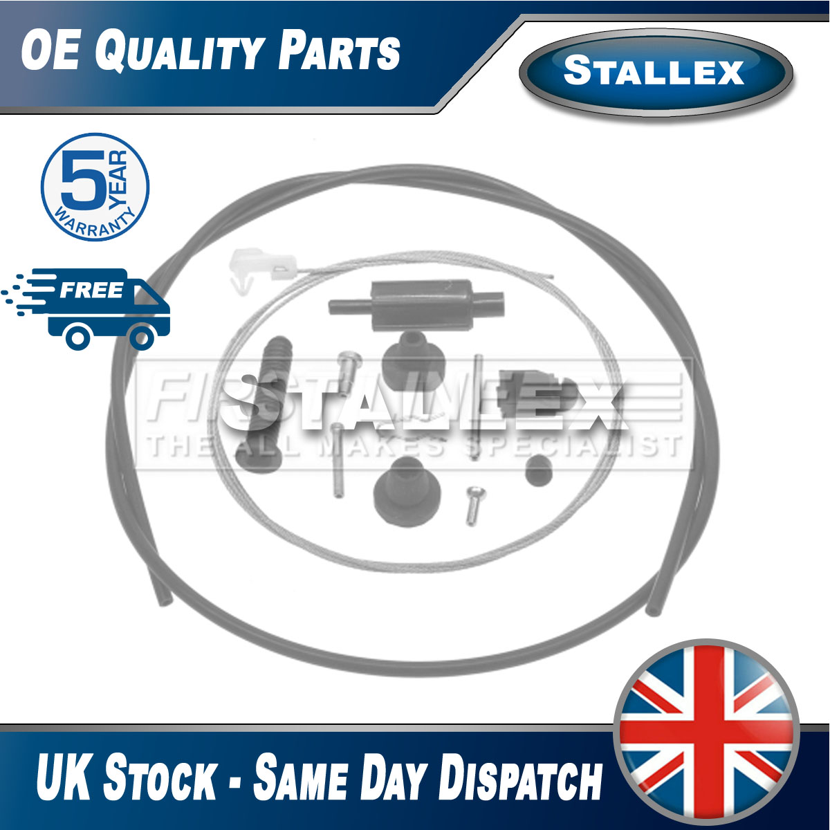 Adatto a Xsara Picasso Berlingo 206 306 cavo acceleratore partner stallex