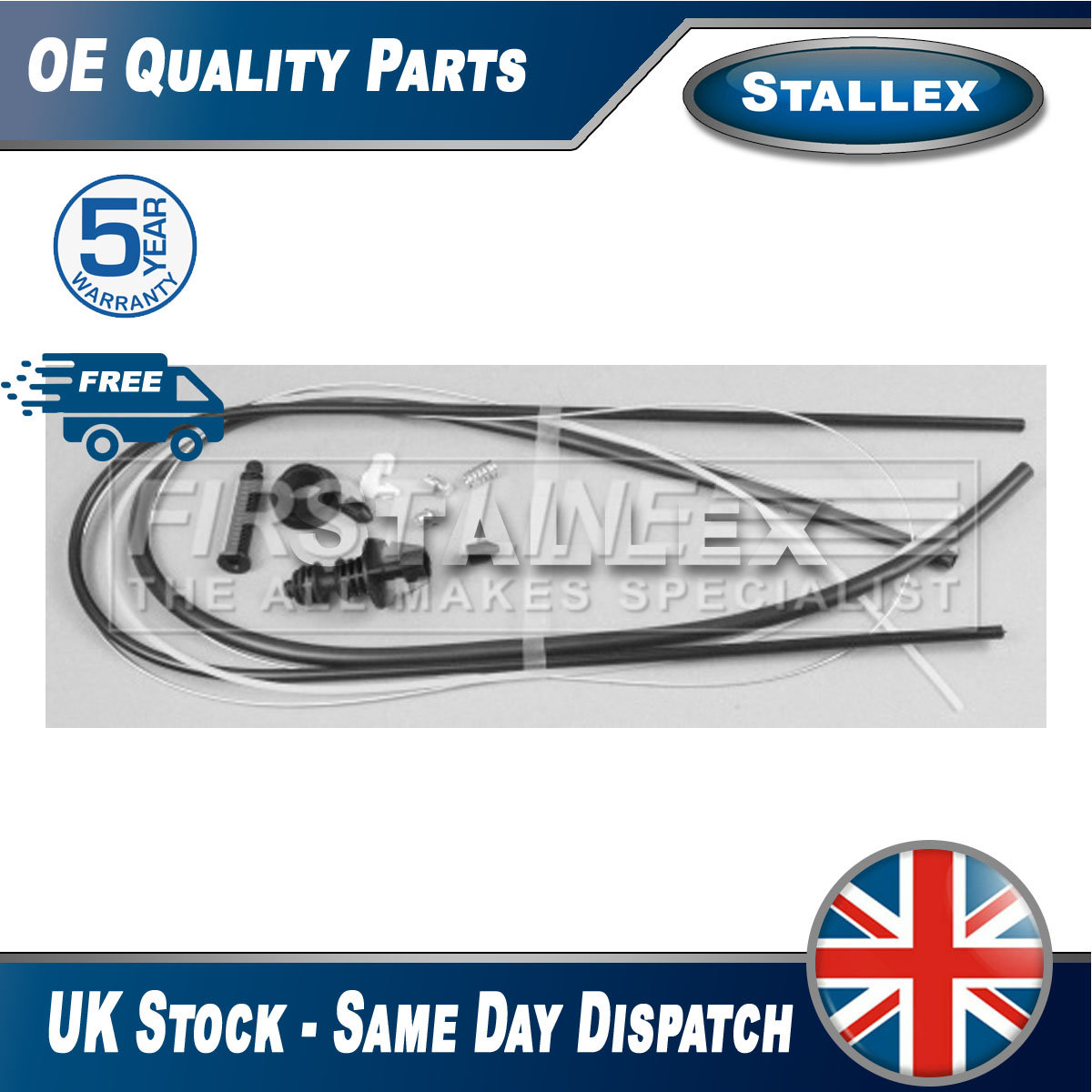 Adatto a Dispatch Expert Scudo Cavo a farfalla acceleratore Stallex 1629D7