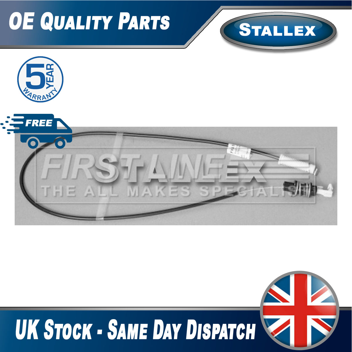 Adatto a Ducato Boxer 1.9 D TD 2.0 HDi JTD cavo acceleratore stallex