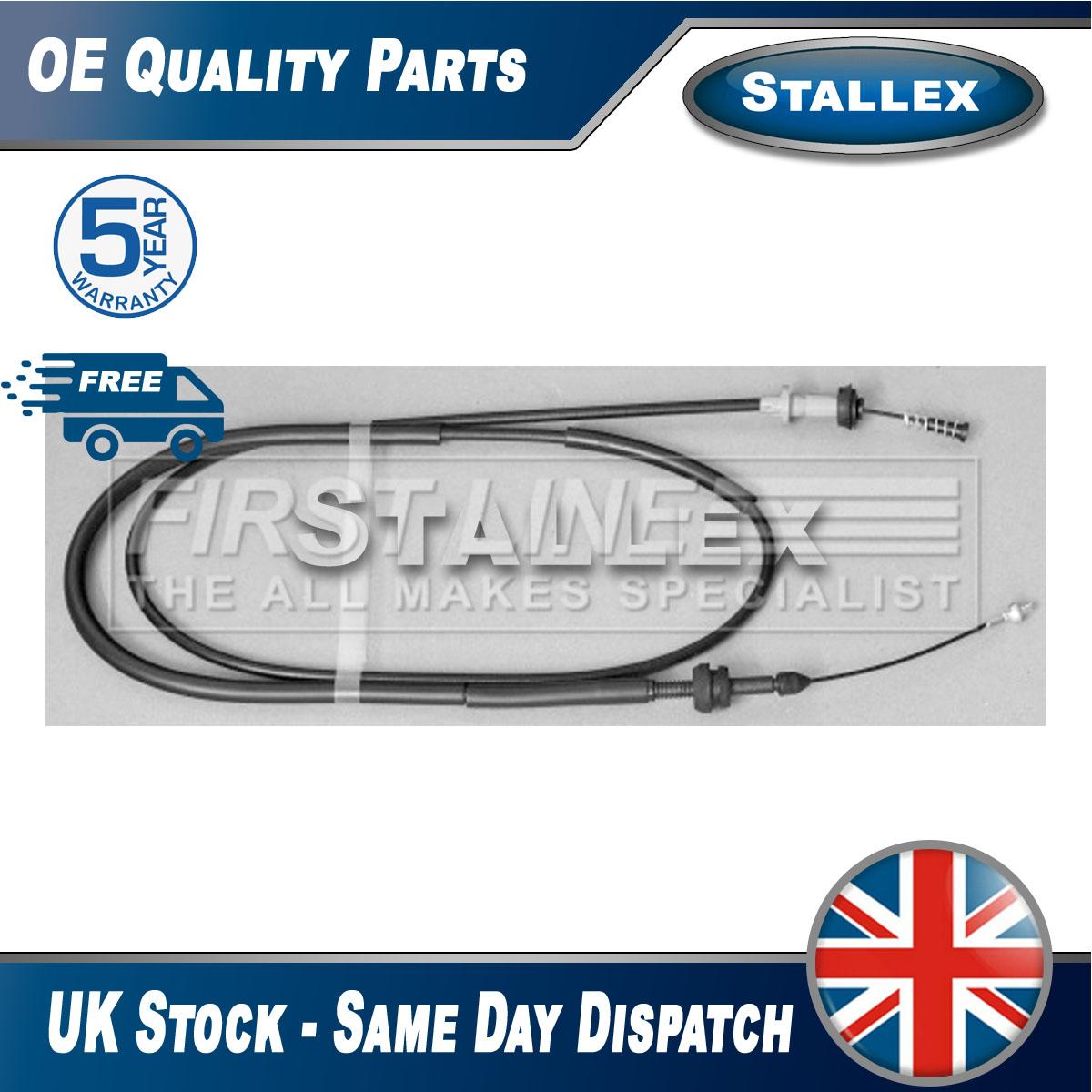 Adatto a VW Maggiolino Golf Bora 2.0 cavo acceleratore stallex 1J2721555Q