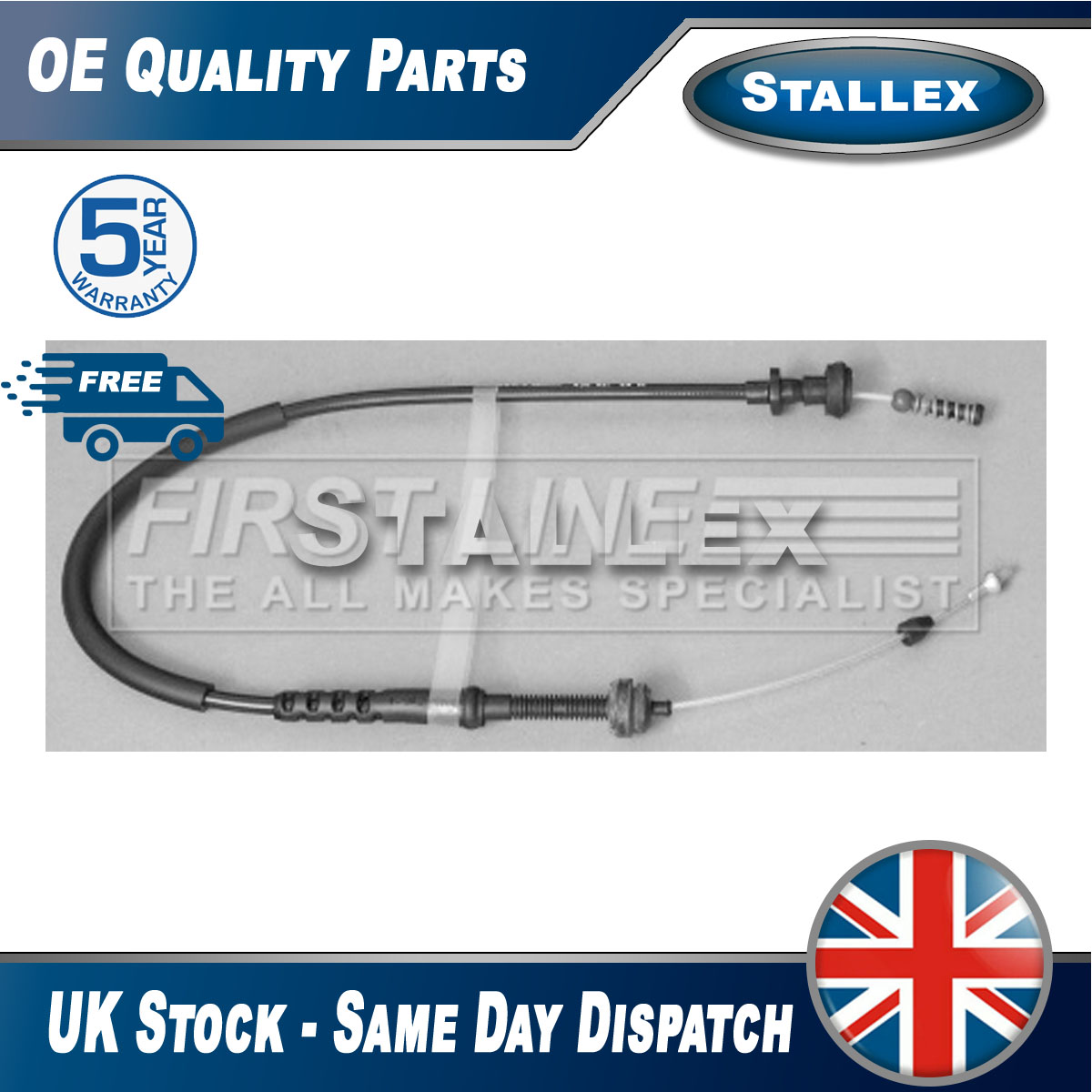Adatto a VW Golf 1991-1998 cavo acceleratore 2.0 Stallex 1H0721555M