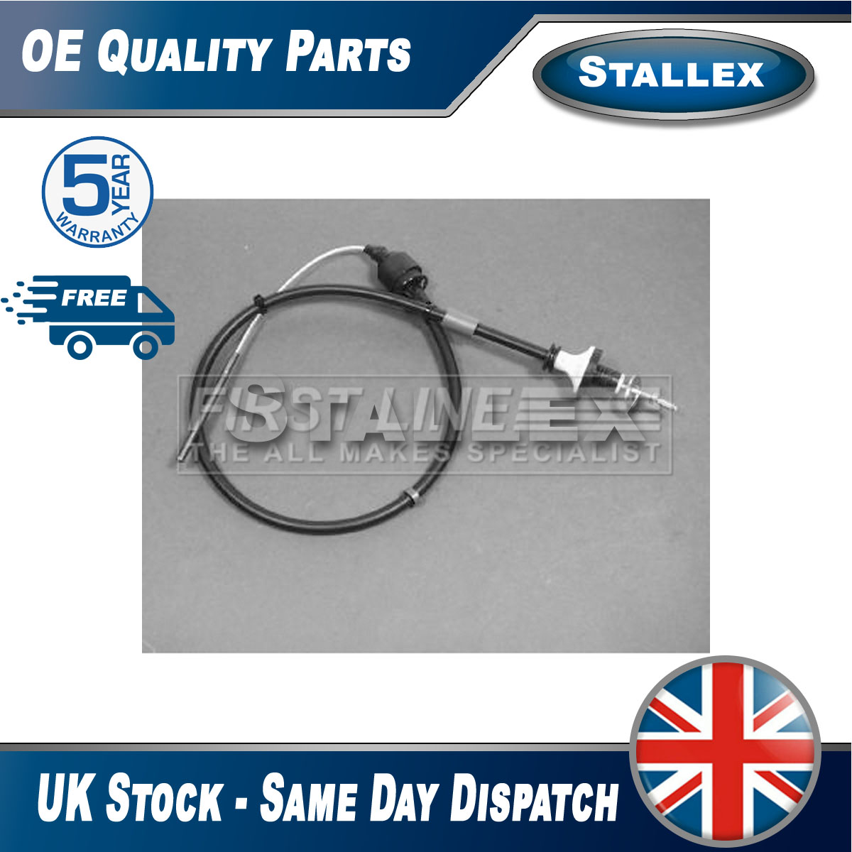 Fits Vauxhall Corsa 1993-2000 1.4 Clutch Cable Stallex 90523245 | eBay UK