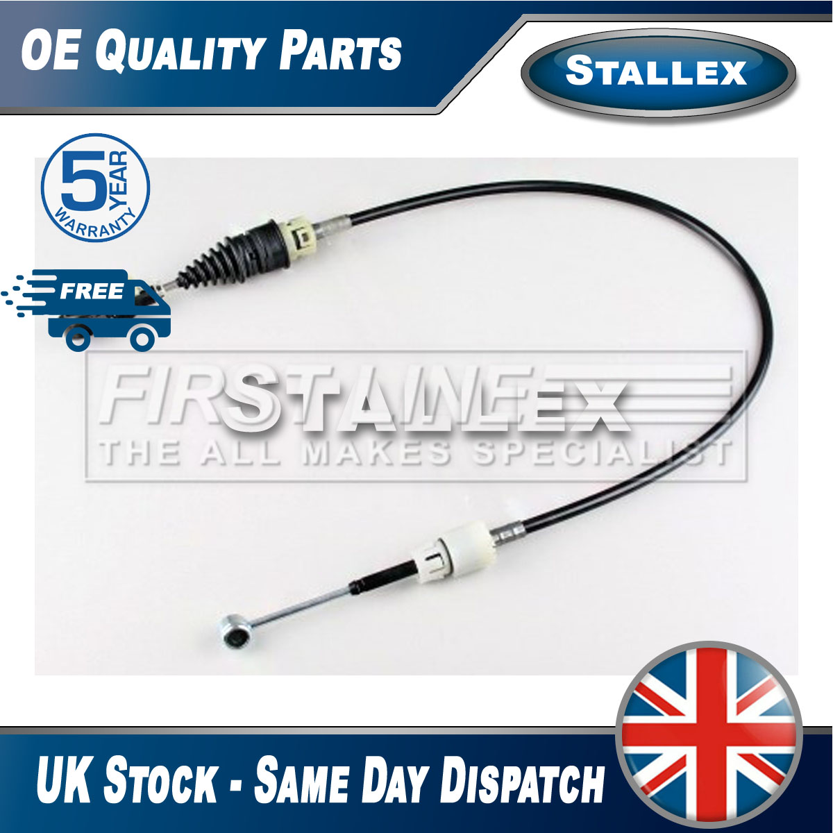 Fits Alfa Romeo MiTo 2012-2018 1.4 Gear Selector Cable Stallex 55250324 ...