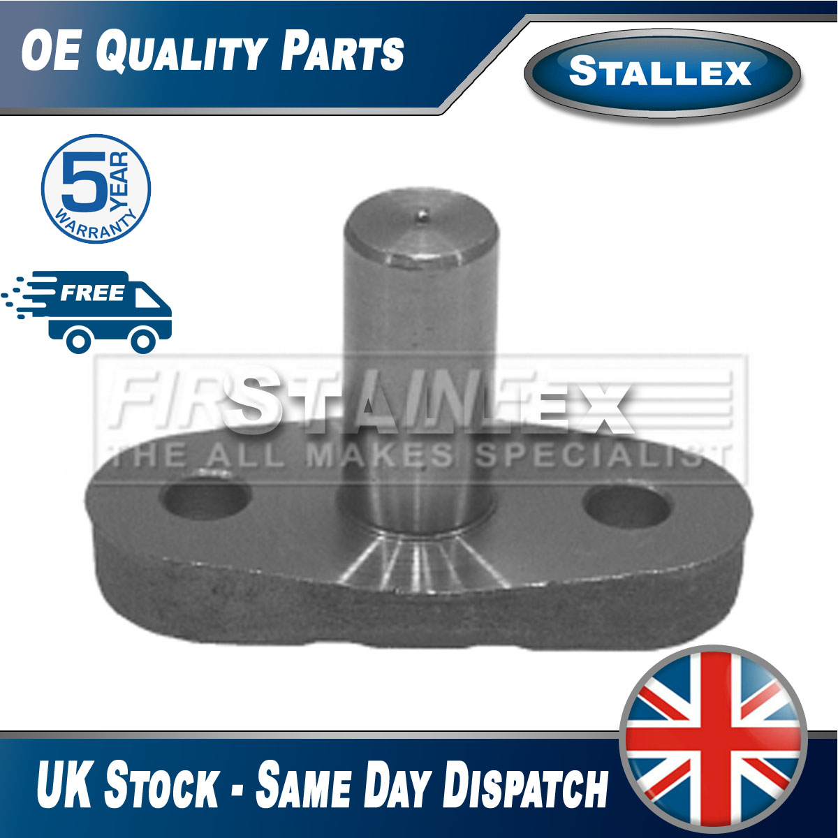 Fits Land Rover Defender Discovery 110 Stub Axle Pins Front Lower ...