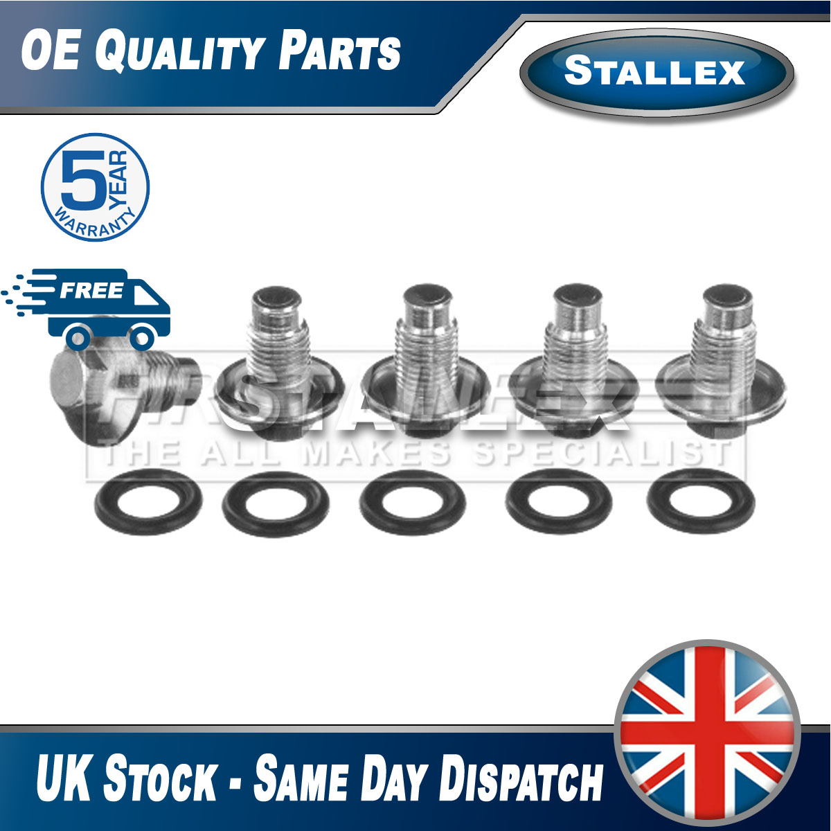 Fits Ford Oil Sump Plug Stallex 031132 | eBay UK