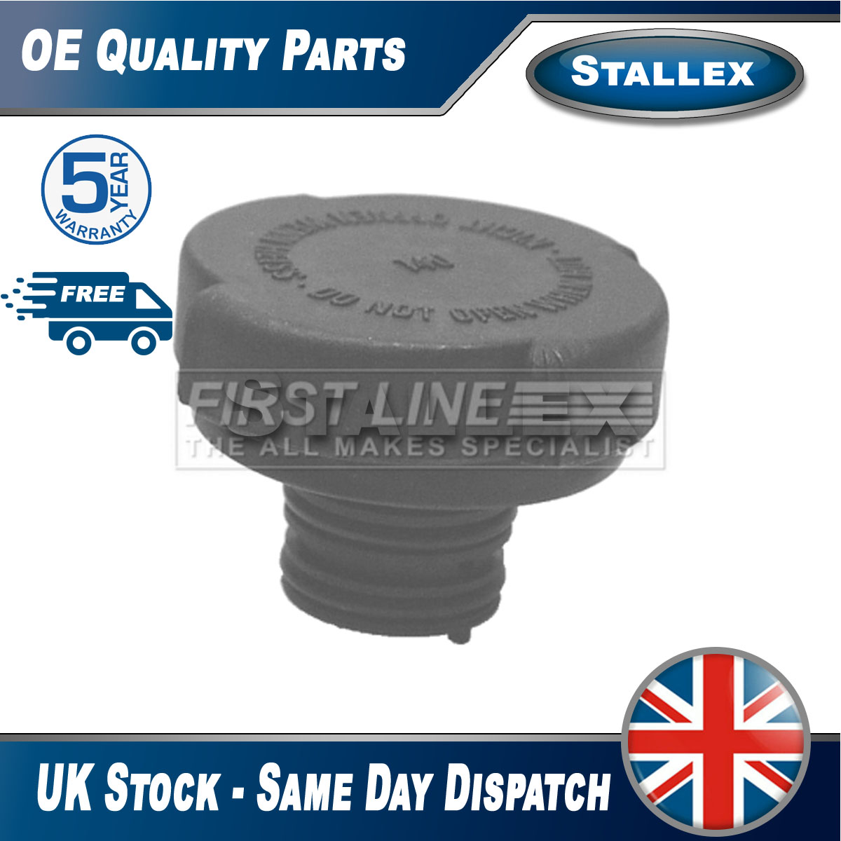 Fits Land Rover Freelander BMW 5 Series X5 Rover 75 Radiator Cap ...