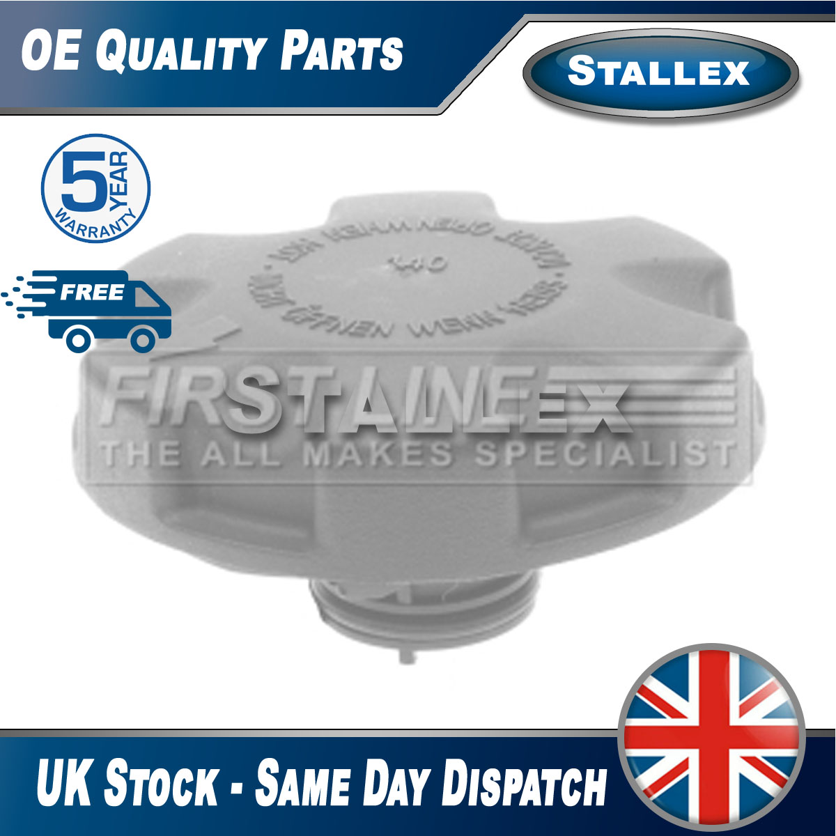 Fits BMW 3 Series 1 5 2 4 X3 X5 X1 Z4 6 X6 7 X4 i8 Radiator Cap Stallex ...