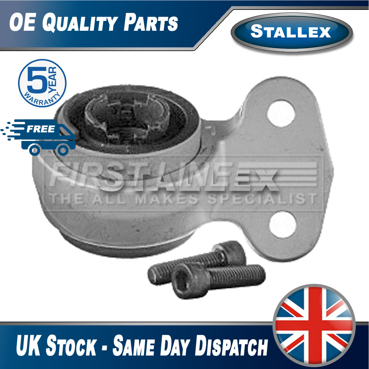 Fits BMW 3 Series Z4 Track Control Arm Bush Front Left Stallex ...