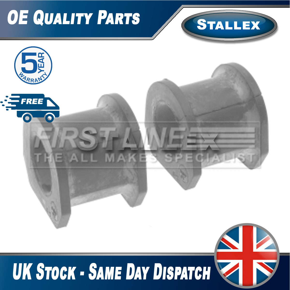 Fits Mitsubishi Shogun Pajero 2000- Stabiliser Rod Repair Kit Stallex ...