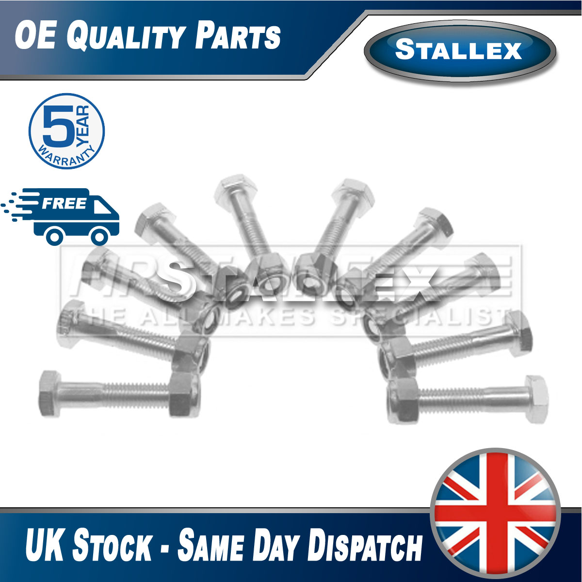 Fits Xsara Picasso Berlingo 307 Partner 306 Track Control Arm Pinch ...