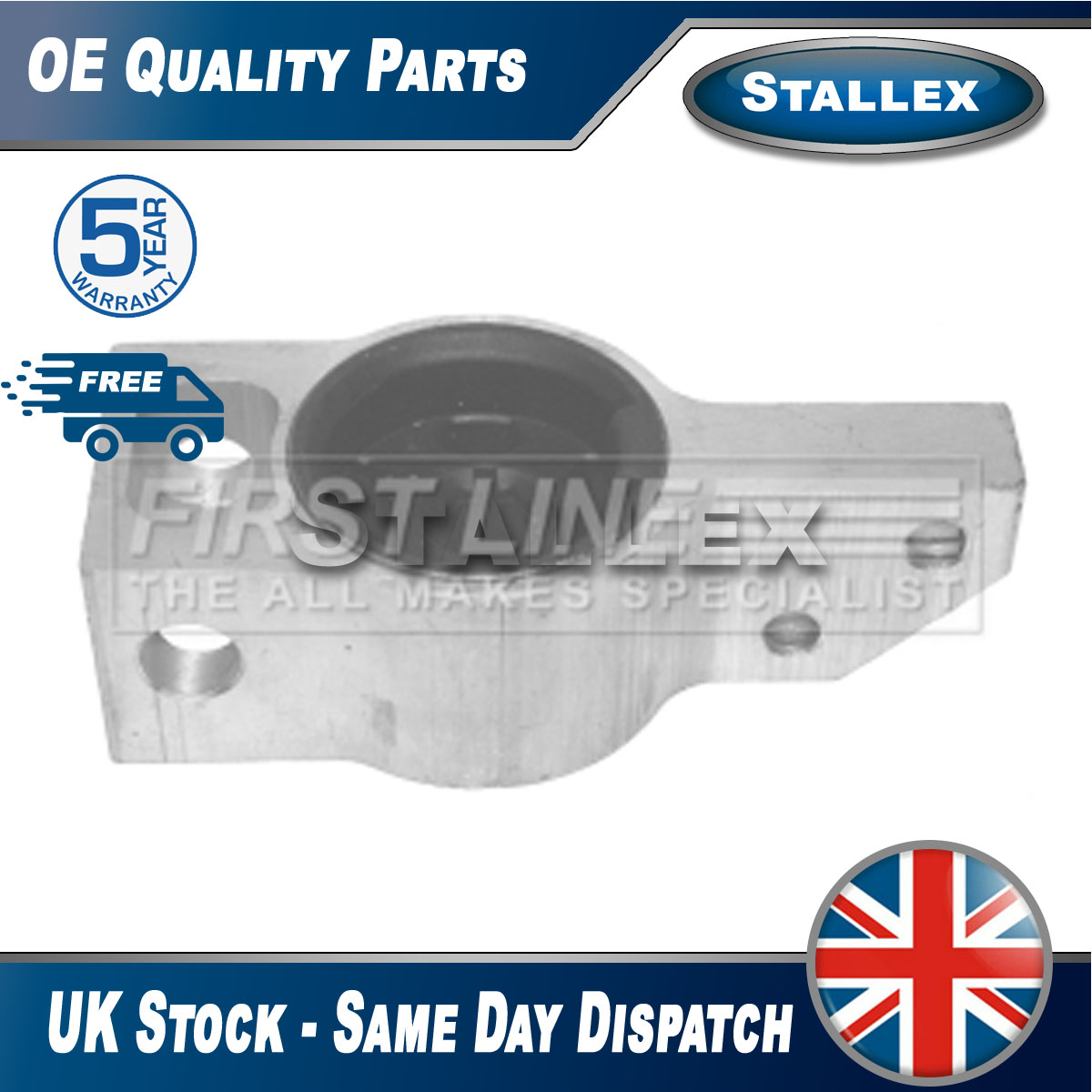 Fits VW Passat Tiguan CC Audi Q3 Track Control Arm Bush Stallex ...