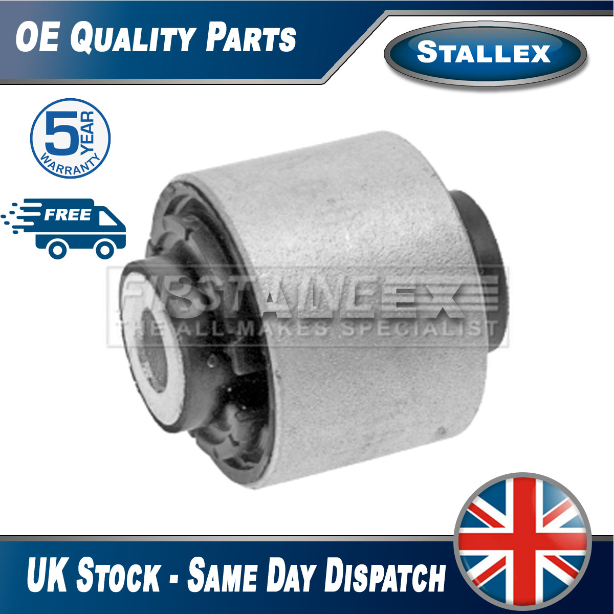 Fits Audi A4 A5 A6 Q5 A7 Allroad Track Control Arm Bush Stallex ...