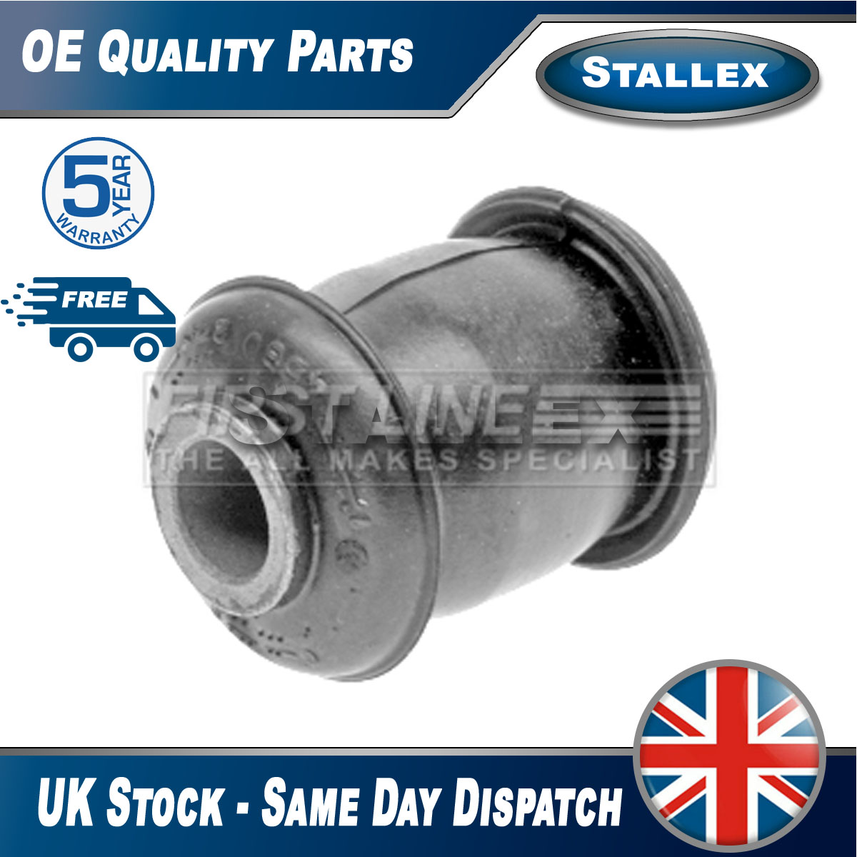 Fits Colt Forfour 1.0 1.3 1.5 CDi D Track Control Arm Bush Stallex #1 ...