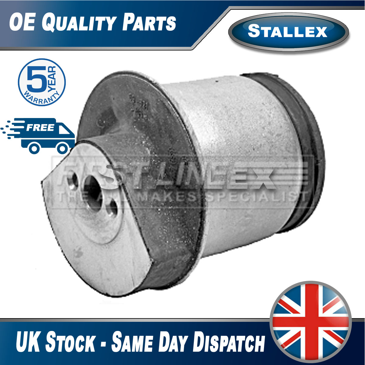 Fits Vauxhall Astra 2004-2011 Zafira 2005-2014 Subframe Bush Stallex ...