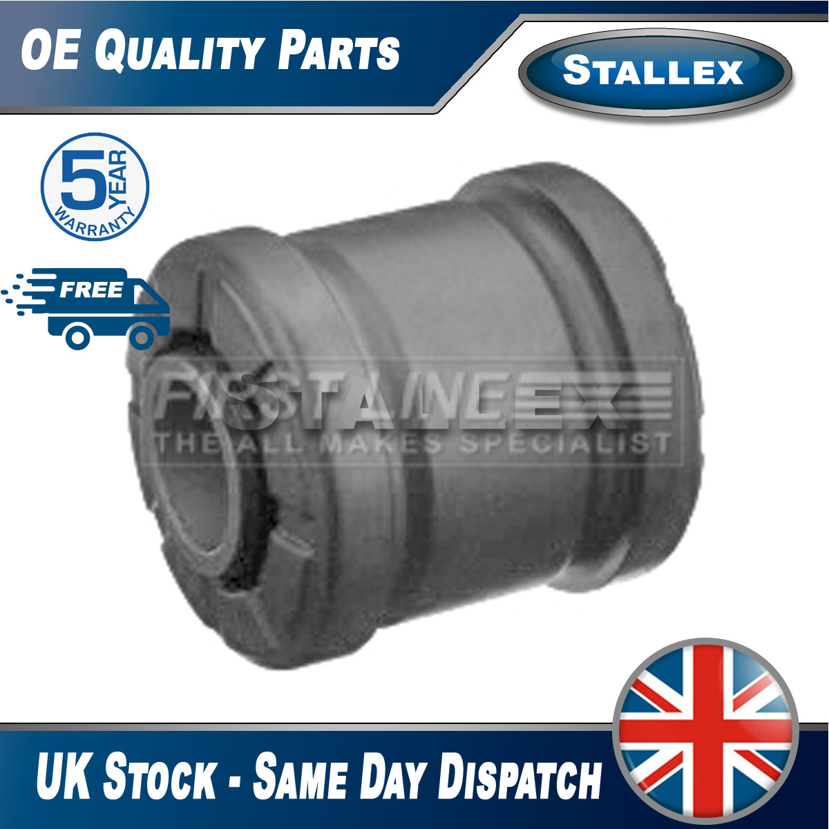 Fits Toyota RAV4 1994-2000 2.0 Track Control Arm Bush Stallex ...