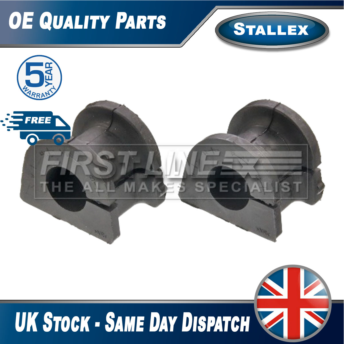 Fits Shogun Pajero 2006- 3.2 D 3.8 Stabiliser Rod Repair Kit Stallex ...