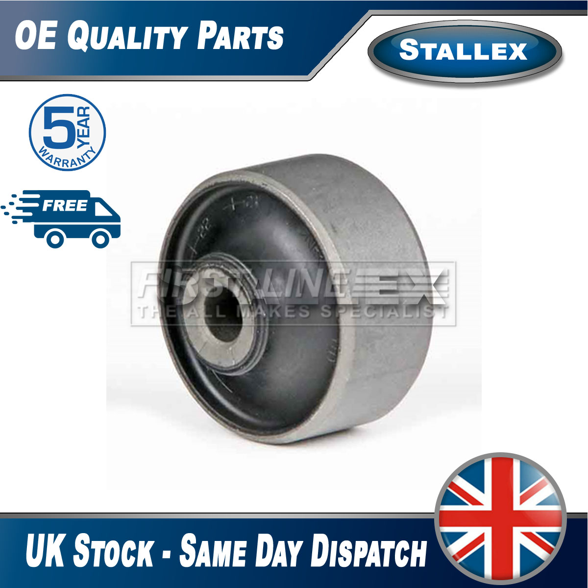 Fits Audi TT 2014- 1.8 2.0 TDi 2.5 Track Control Arm Bush Stallex ...