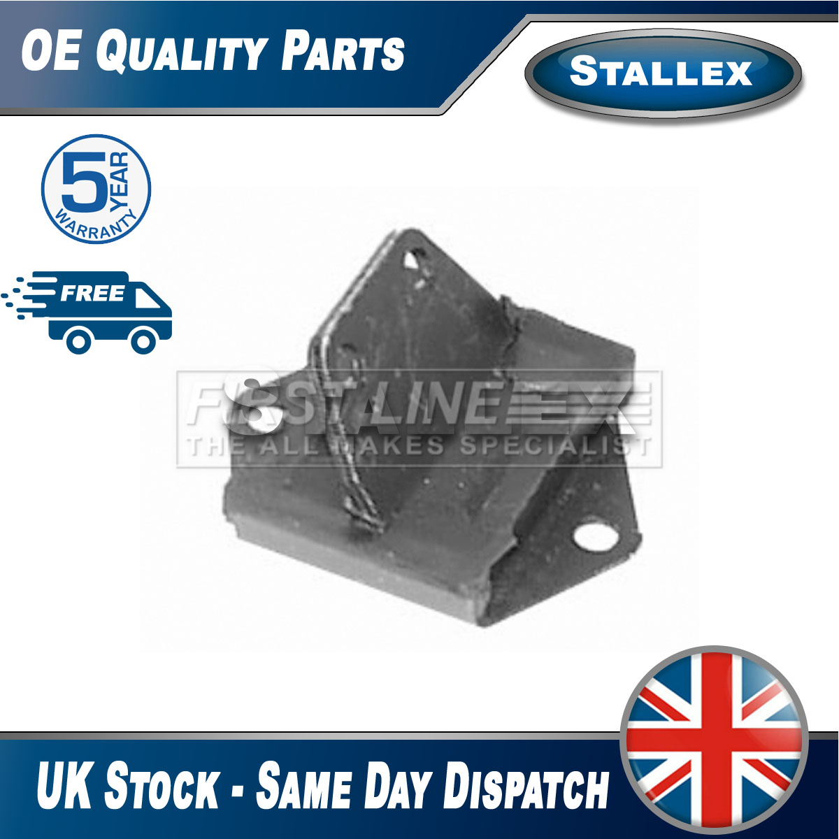 Fits Austin Mini Rover Morris 0.8 1.0 1.1 1.3 1.6 Subframe Bush Stallex ...