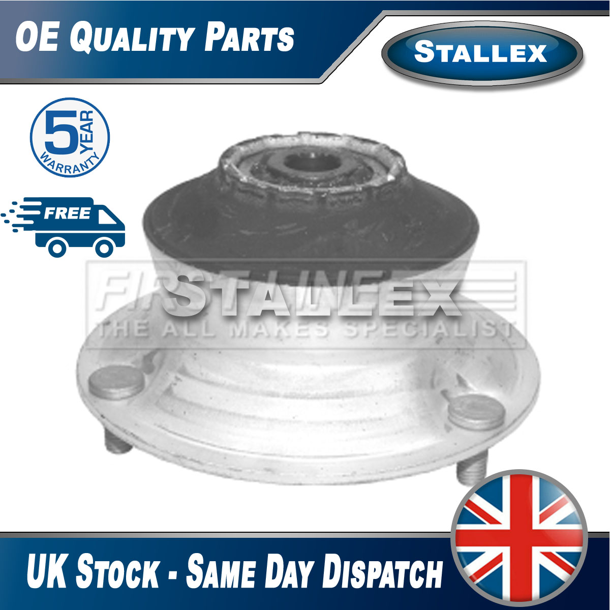 Fits BMW 3 Series 1 5 X1 X3 Z4 6 Strut Top Mount Stallex 6760943 | eBay UK