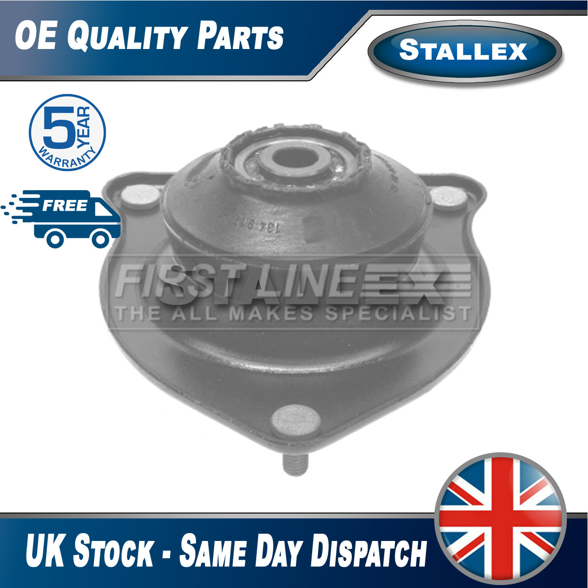 Fits Mini Cooper One JCW 1.6 One D Strut Top Mount Stallex SM5443 | eBay UK