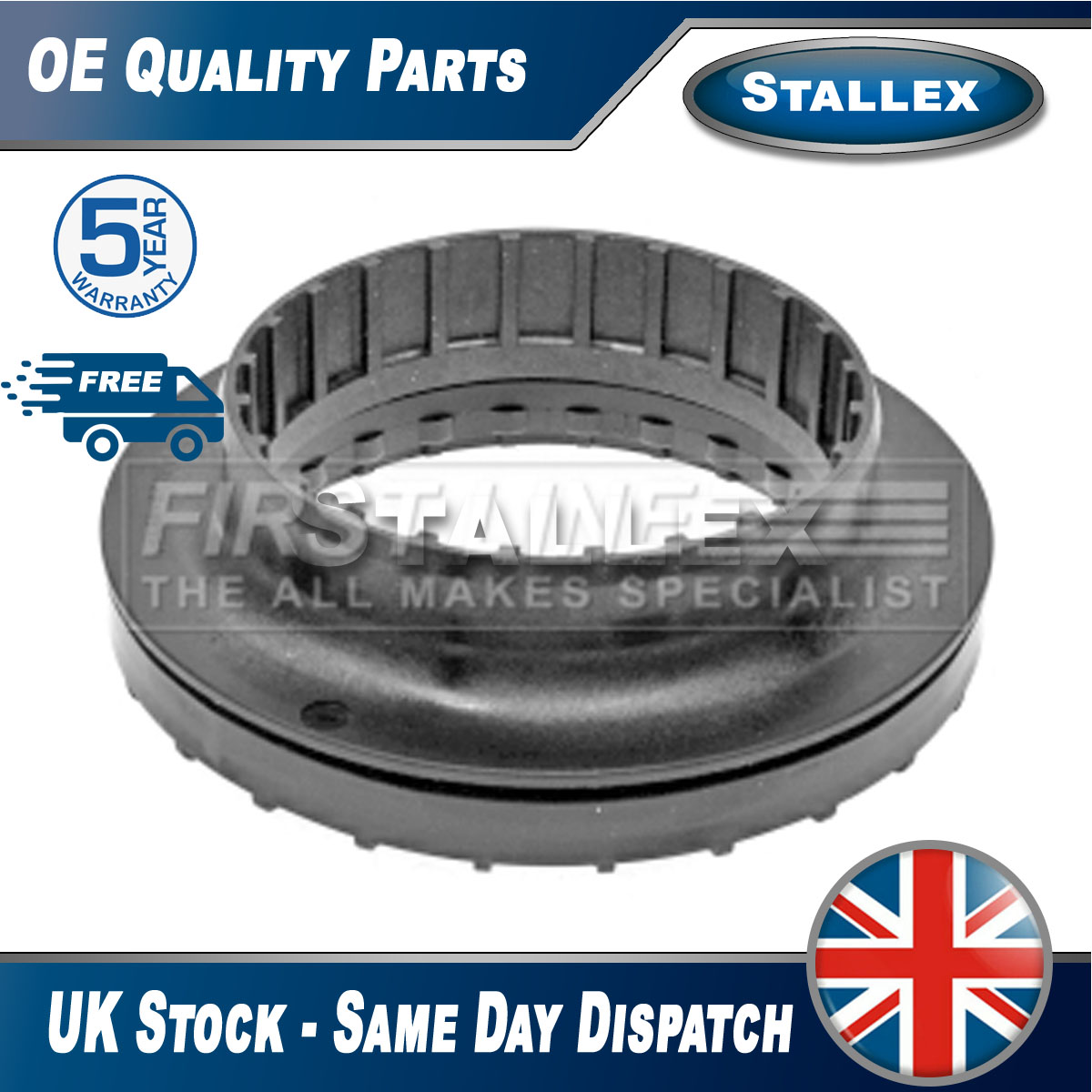 Fits Vauxhall Astra Zafira Vectra Saab 9-3 Strut Top Mount Stallex ...