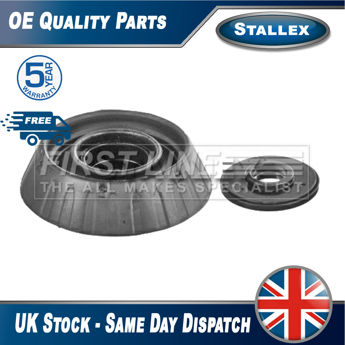 Fits Kia Picanto 2004-2011 Hyundai i10 2008-2013 Strut Top Mount ...