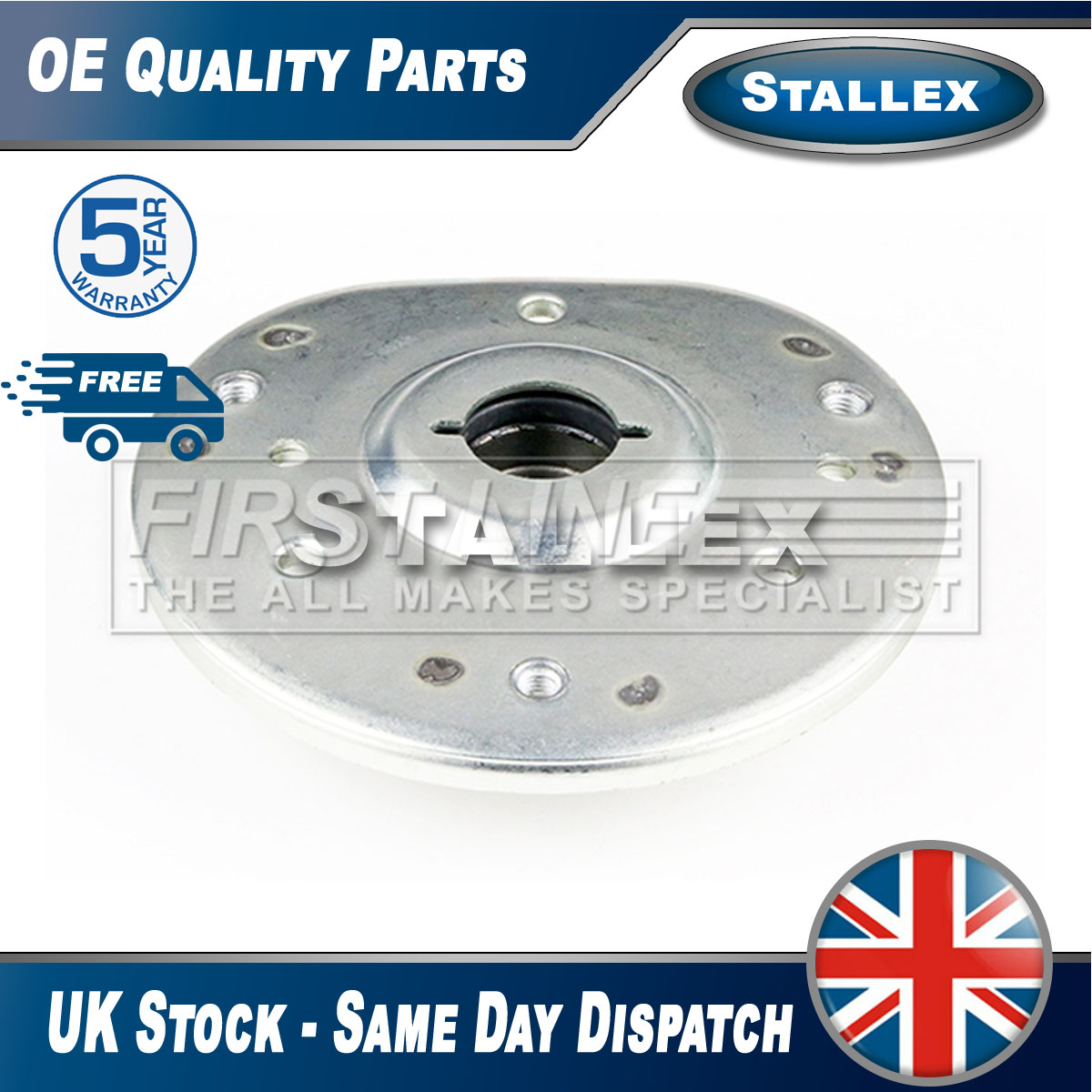 Fits Land Rover Range Evoque Freelander 2 Strut Top Mount Stallex #2 ...