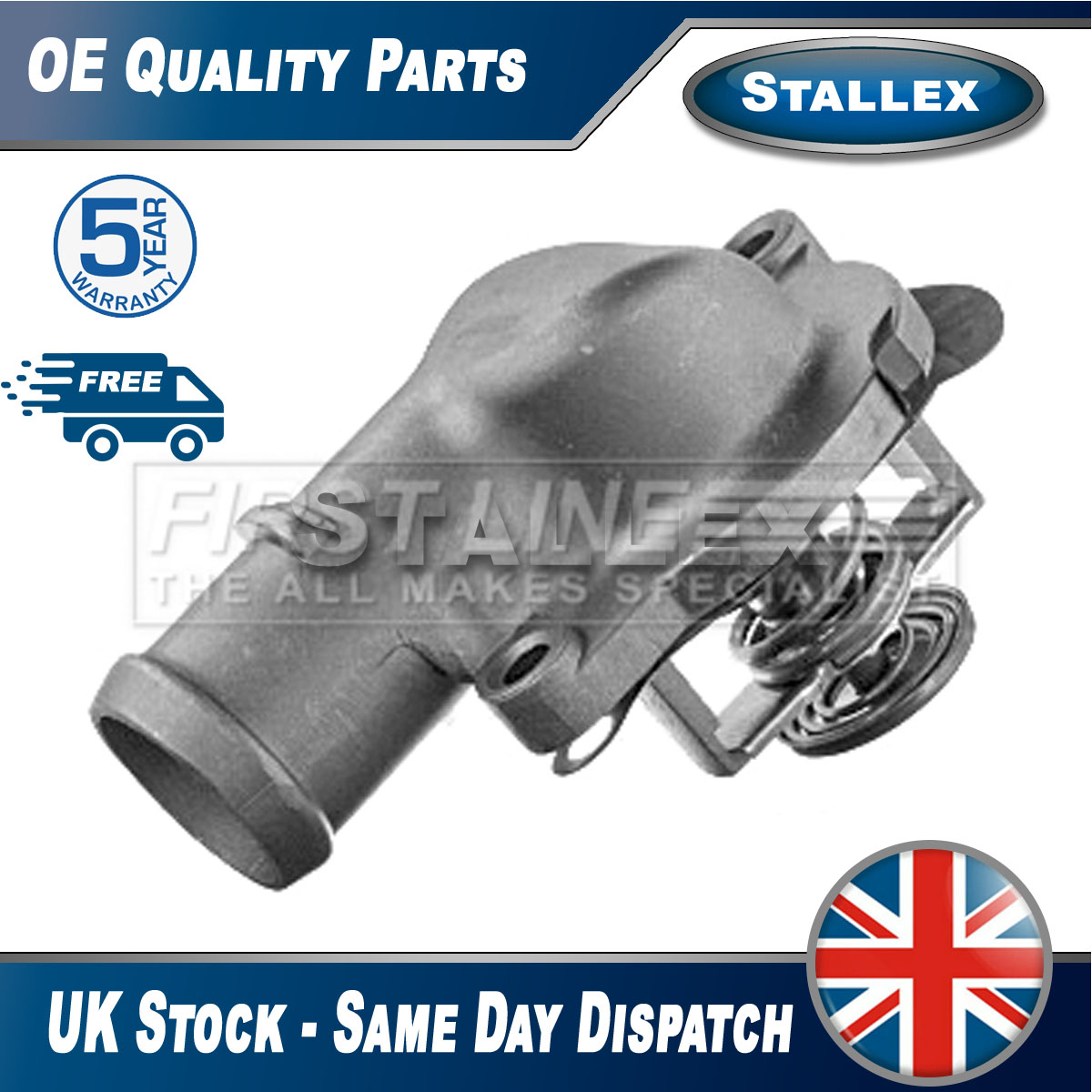 Fits VW Transporter Touareg 2.5 TDi 3.2 Thermostat Coolant Stallex ...