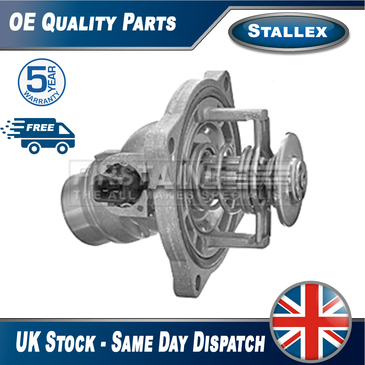 Fits BMW X5 5 Series 7 3 8 Thermostat Coolant Stallex 11531437526 | eBay