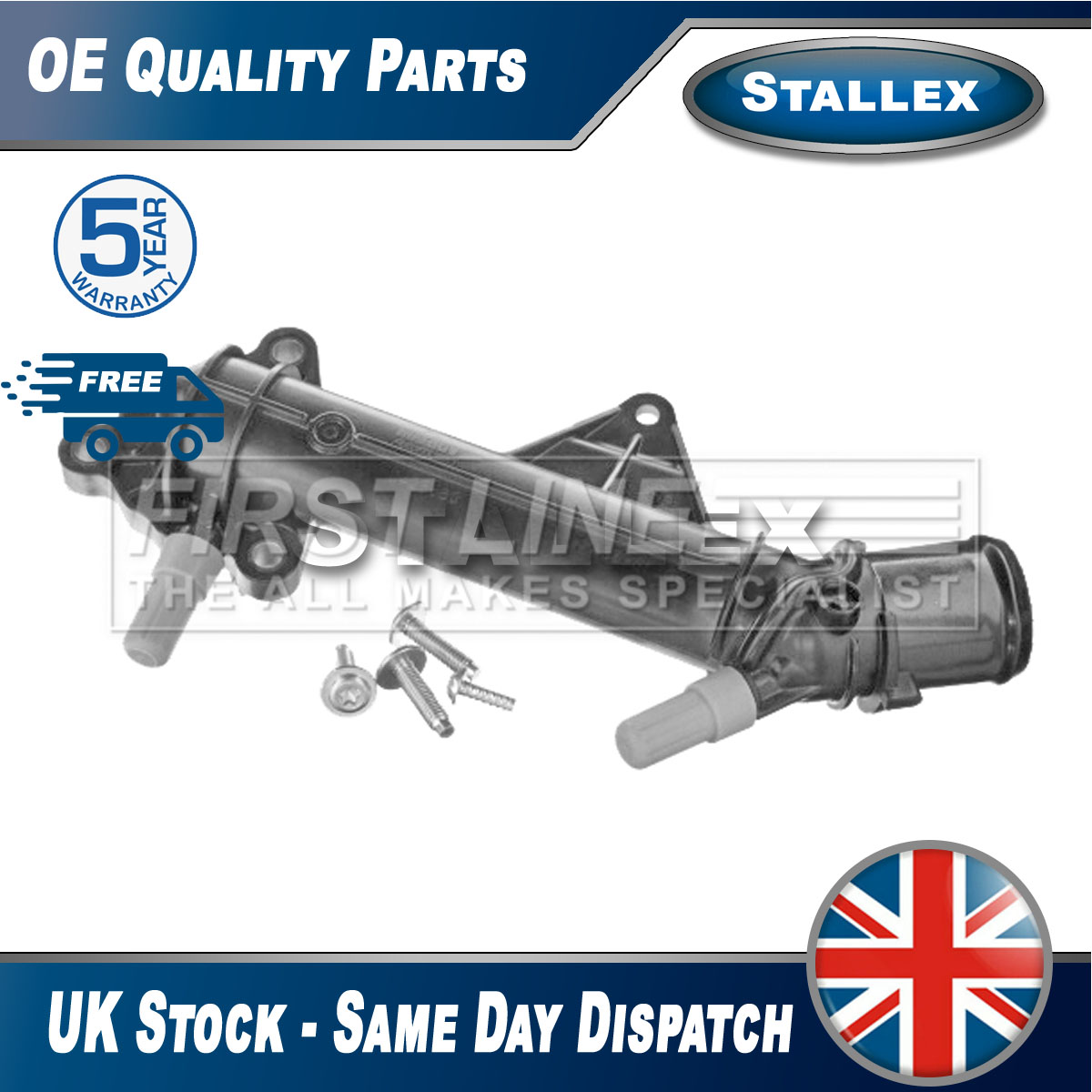 Fits Alfa Romeo Giulietta 2010-2020 Fiat Ducato 2011- Thermostat ...