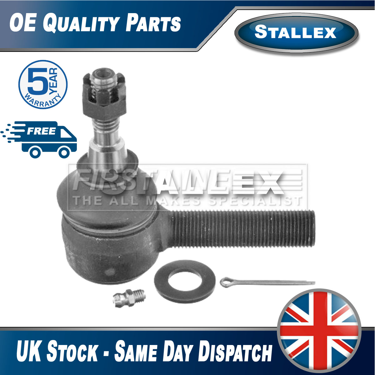 Fits Land Rover Defender Discovery 110 90 Range Drag Link End Stallex ...
