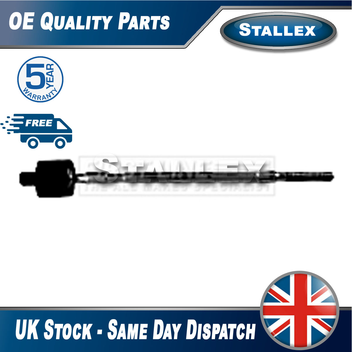 Fits Volvo V40 1995-2000 S40 1995-2003 Tie Rod End Stallex MB244901 | eBay