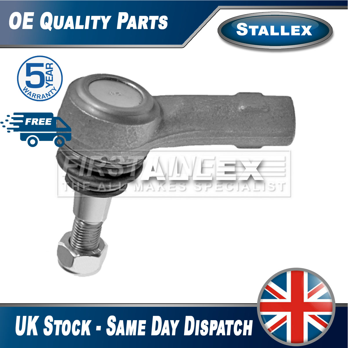 Fits VW Touareg Amarok Audi Q7 Porsche Cayenne Tie Rod End Stallex #1 ...