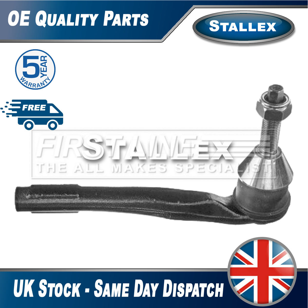 Fits Mercedes C-Class 2013- E-Class 2016- Tie Rod End Stallex #3 ...