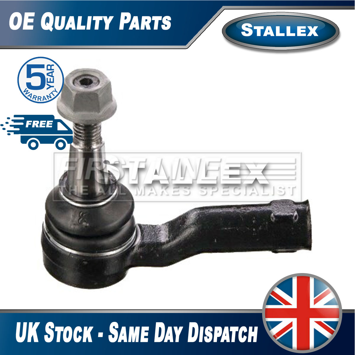 Fits Land Rover Discovery 2016- Tie Rod End Stallex #2 LR059261 | eBay