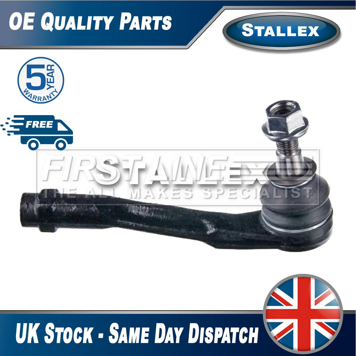 Fits Mercedes Sprinter 2018- 2.0 2.1 CDi 3.0 Tie Rod End Stallex #2 ...