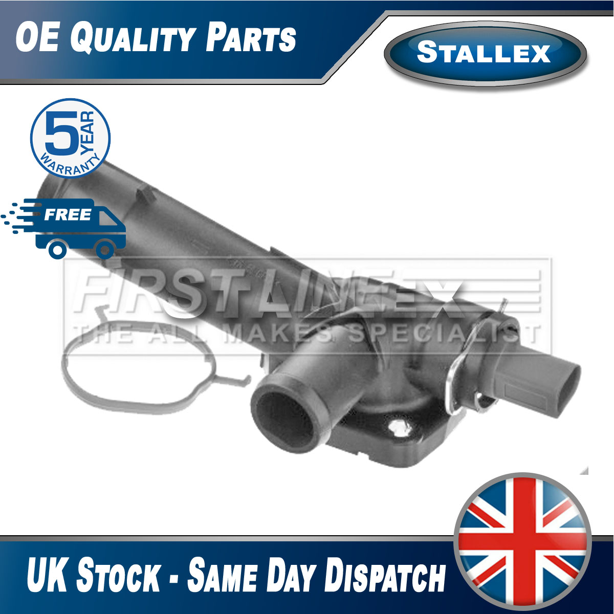 Fits VW Amarok 2010- 2.0 TDi Coolant Flange Stallex 03L121131M | eBay UK