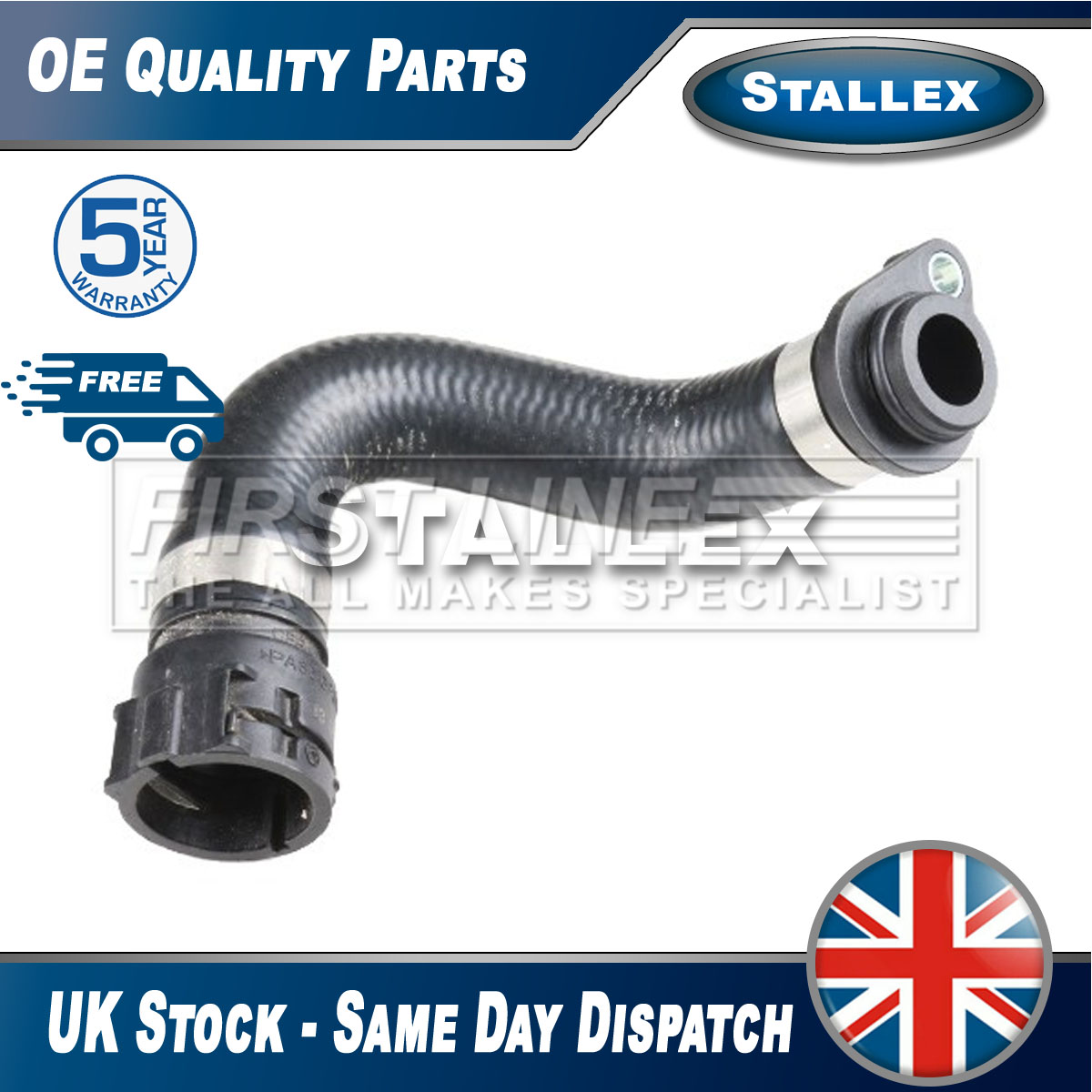 Fits BMW 3 Series 1 X3 1.6 1.8 1.9 2.0 Hose Stallex 11537572158 | eBay UK