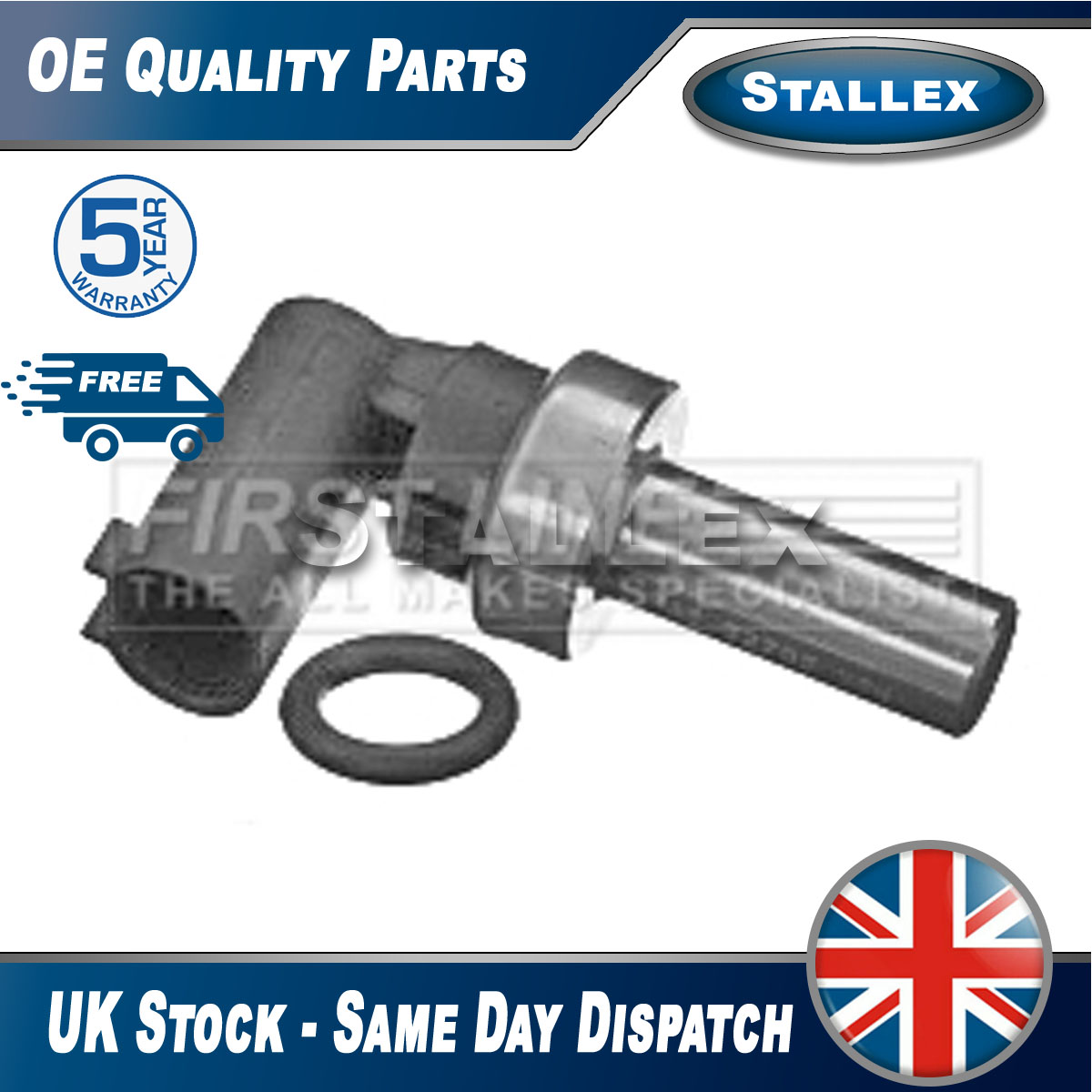 Fits Corsa Astra Zafira Mokka Insignia Coolant Temperature Sensor ...