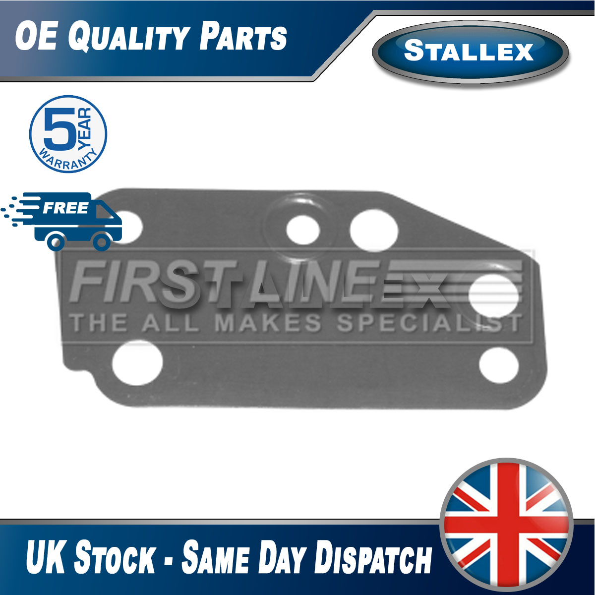 Adatto per guarnizione pompa acqua Defender Transit 2.4 D dCi TD4 2.5 Stallex 1096559