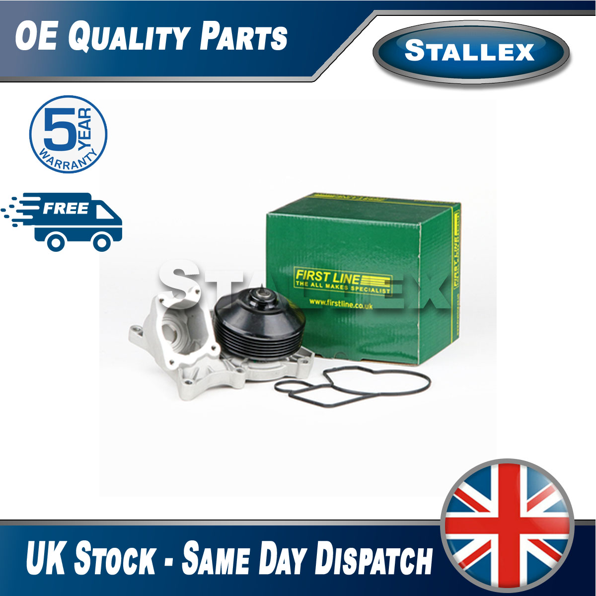 Fits BMW 1 Series 3 X1 5 X3 2.0 D Water Pump Stallex 11517807311 | eBay UK