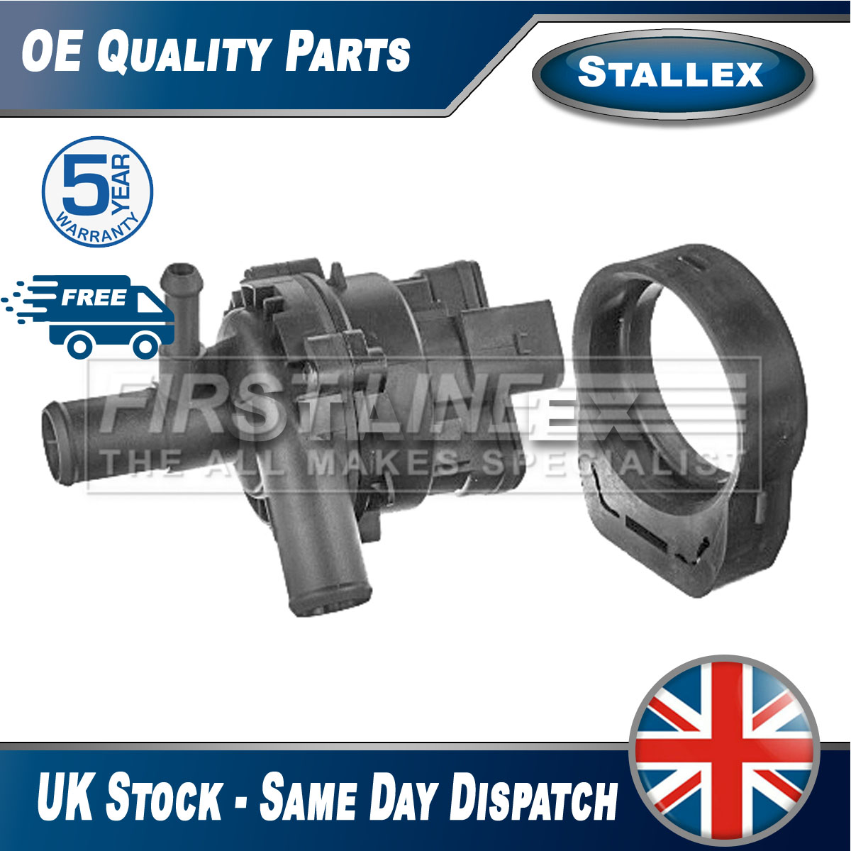 Fits Mercedes Secondary Water Pump Stallex 2048350264 | eBay UK