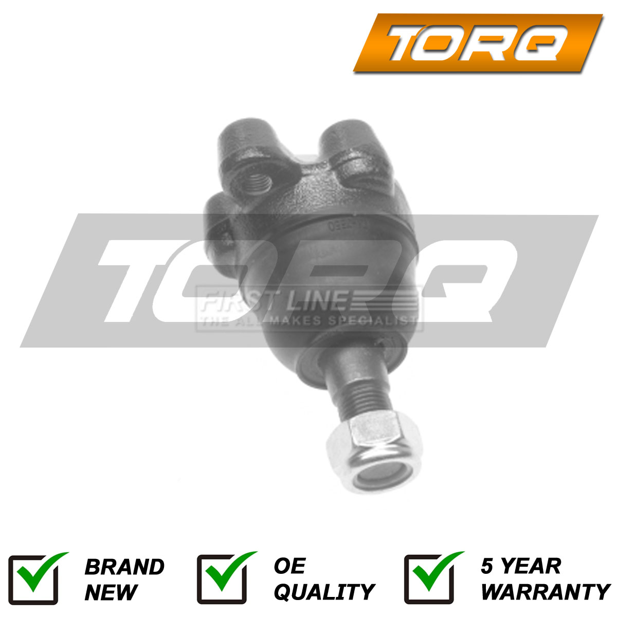 Ball Joint Front Upper Outer Torq Fits Mitsubishi L300 1986-2006 L400 ...