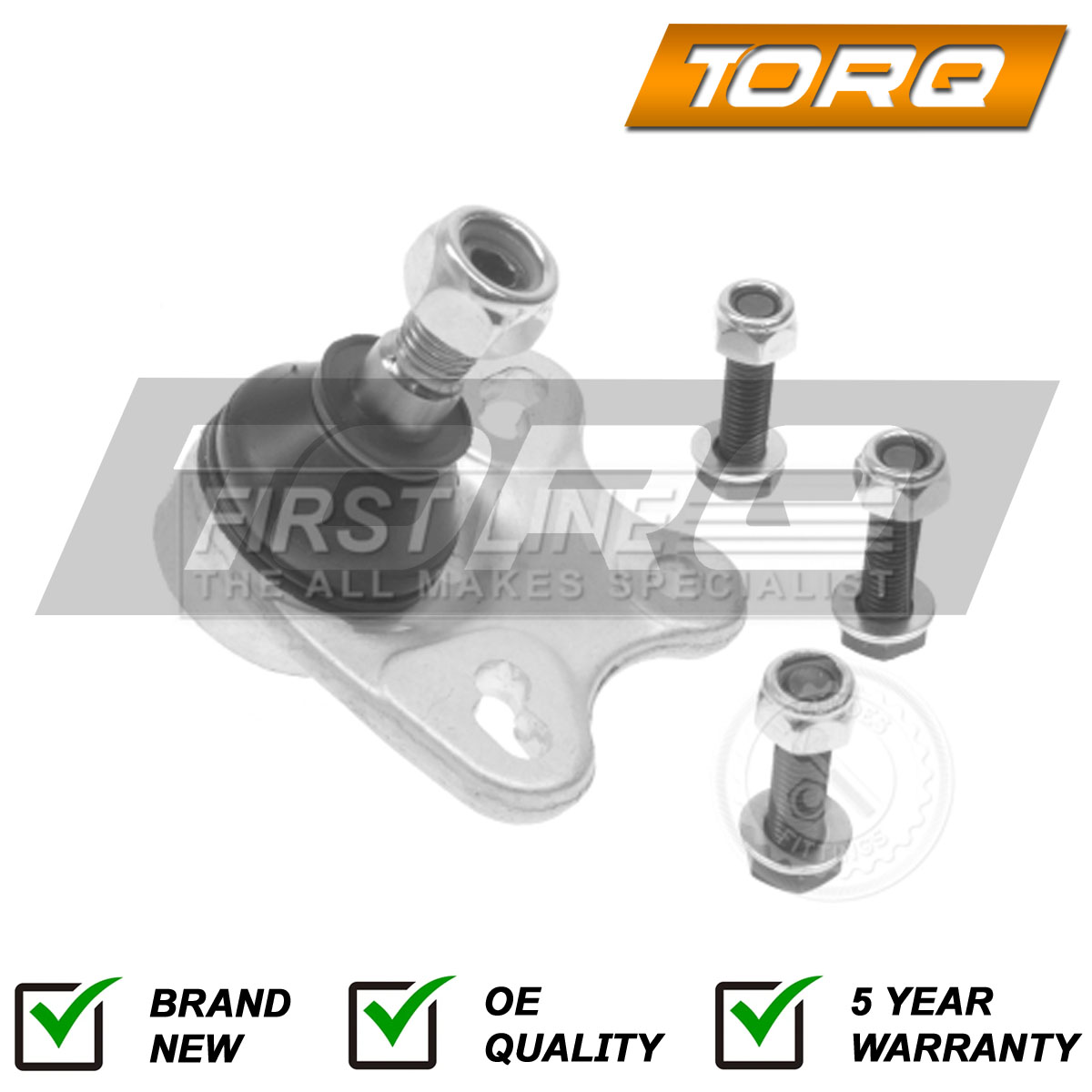 Ball Joint Front Lower Torq Fits Mercedes A-Class 1997-2004 1683330227 ...